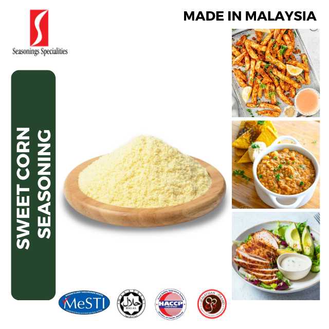 Sweet Corn Seasoning – Seasonings Specialities Online Shop
